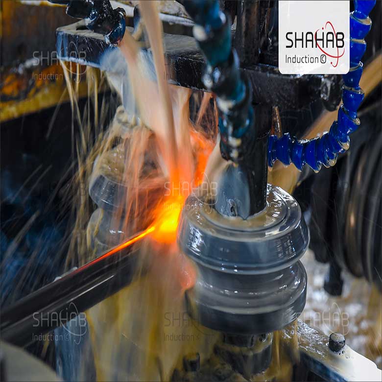 induction seam welding of steel tubes: various type of pipes and ...