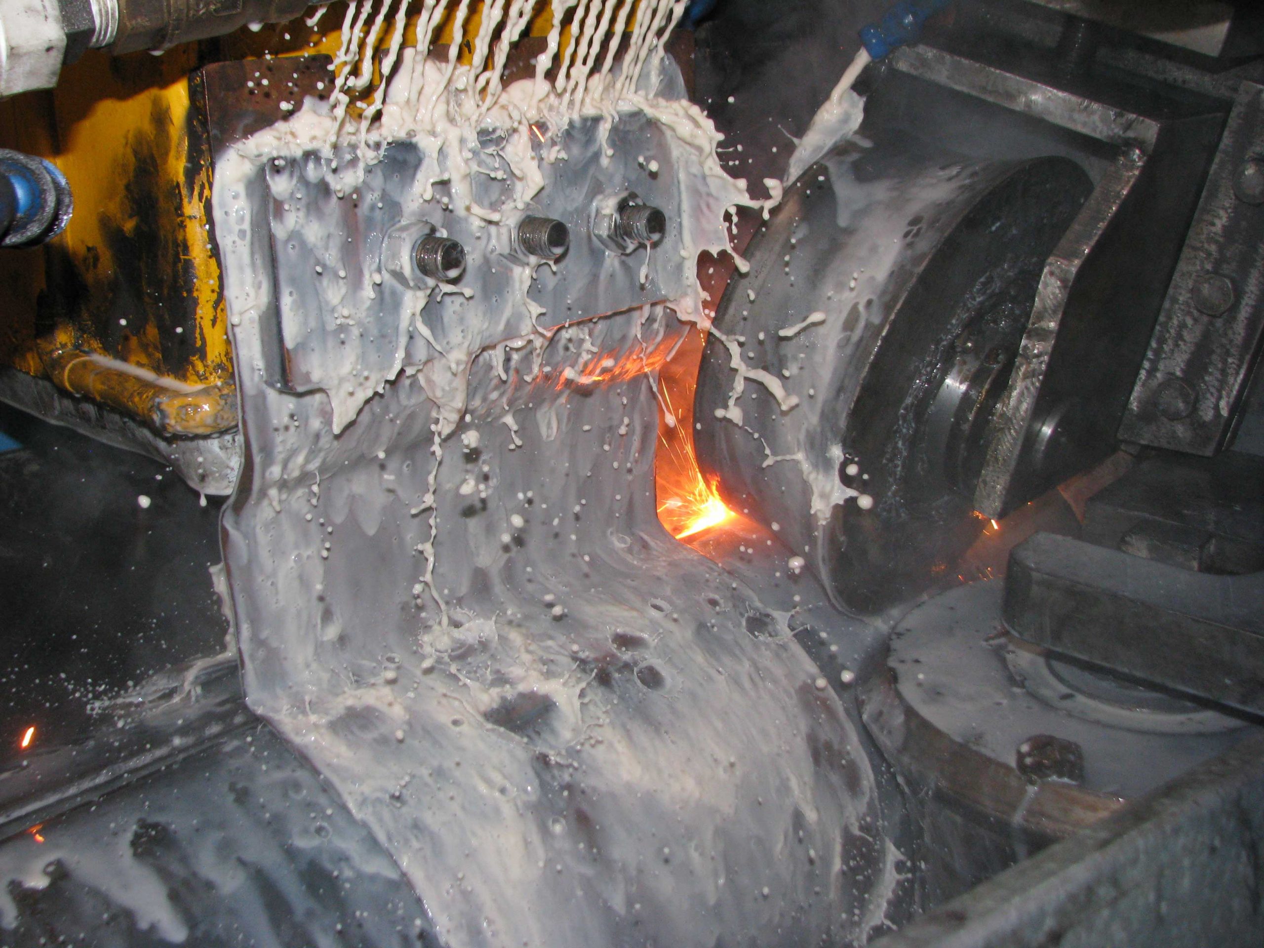 CONDUCTION SEAM WELDING OF LARGE DIAMETER STEEL PIPES....